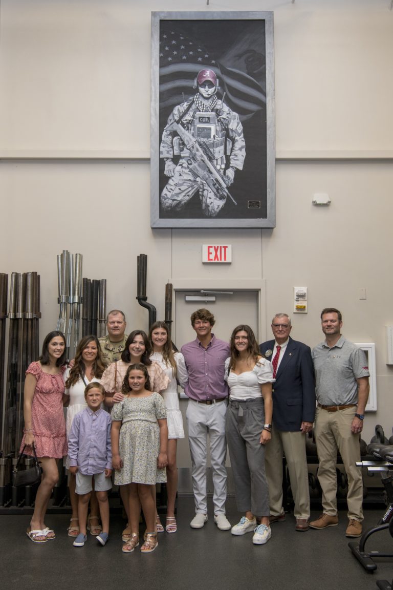 Dedication of The Forester Strength and Conditioning Facility – Senior ...