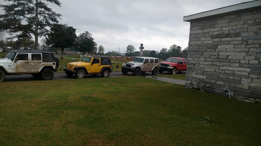 2018 North Alabama Jeep Ride – Senior Airman Mark Forester